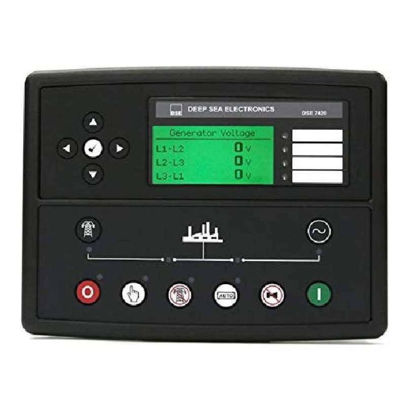 Jual Deepsea Dse Module 7420 Mkii Modul Genset Panel Original Uk Di ...