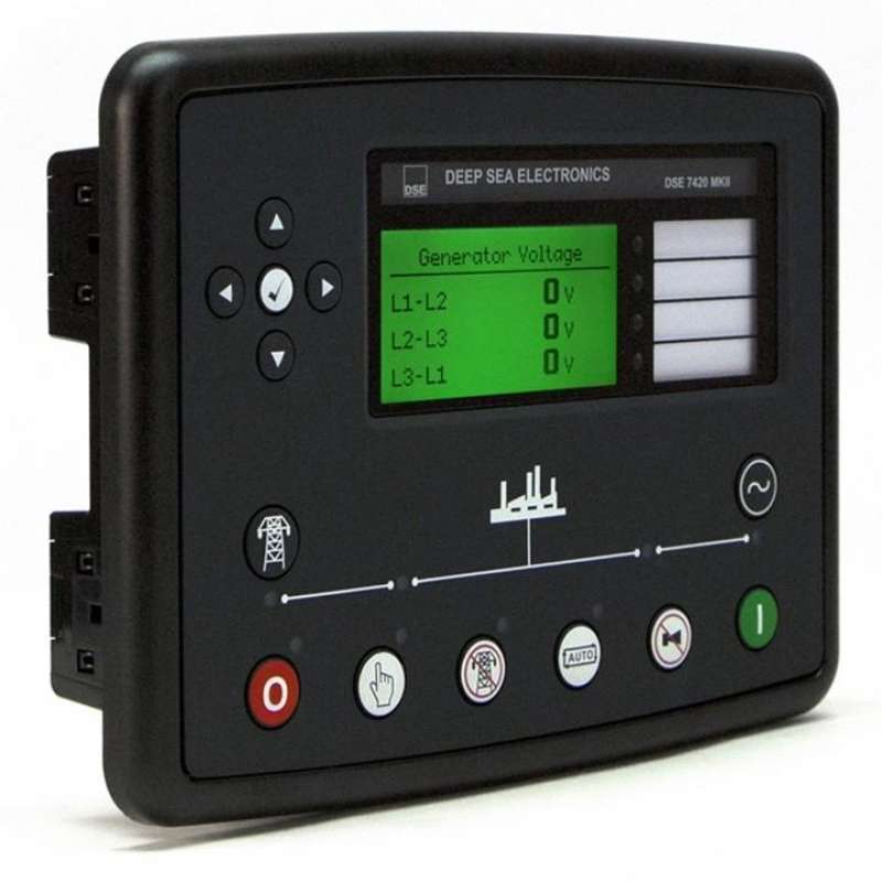 Jual Deepsea Dse Module 7420 Mkii Modul Genset Panel Original Uk Di ...