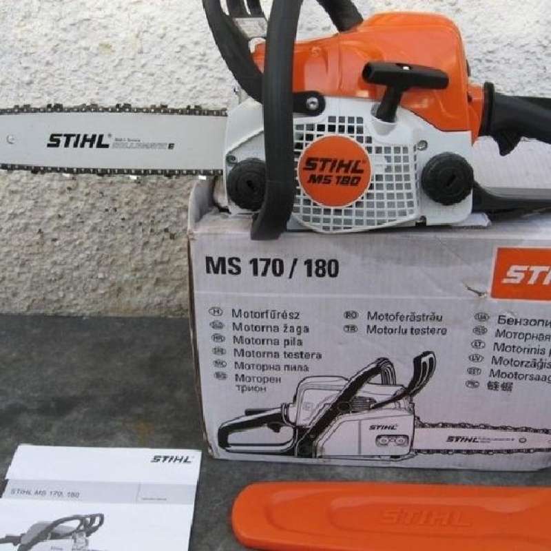 Jual Mesin Chain Saw Stihl Ms-180 18 Inch Original Mini Boss Di Seller Mitra Maju Teknik ...