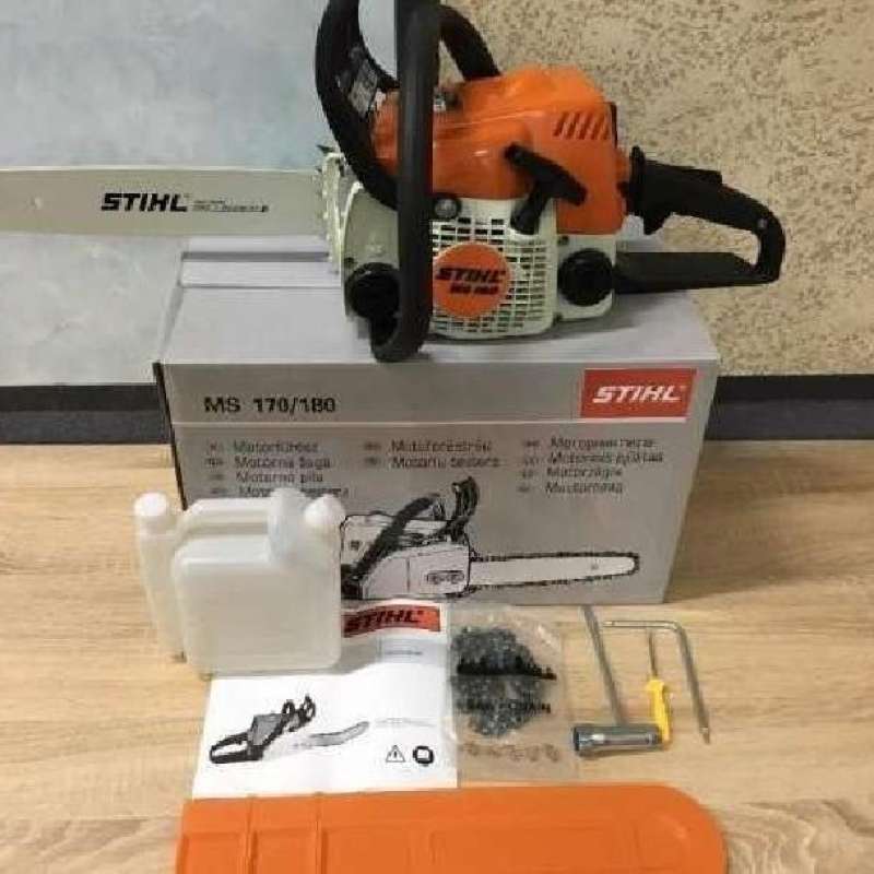 Jual Mesin Chain Saw Stihl Ms-180 18 Inch Original Mini Boss Di Seller Mitra Maju Teknik ...