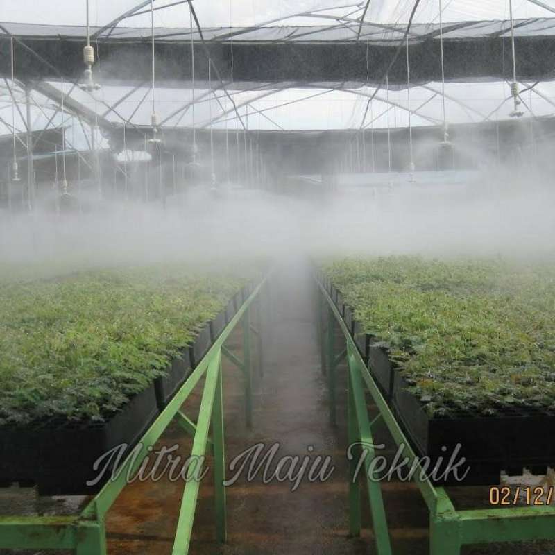 Jual Sprayer Mesin Embun Walet Lengkap Set 20 Titik Nozzle Misting ...
