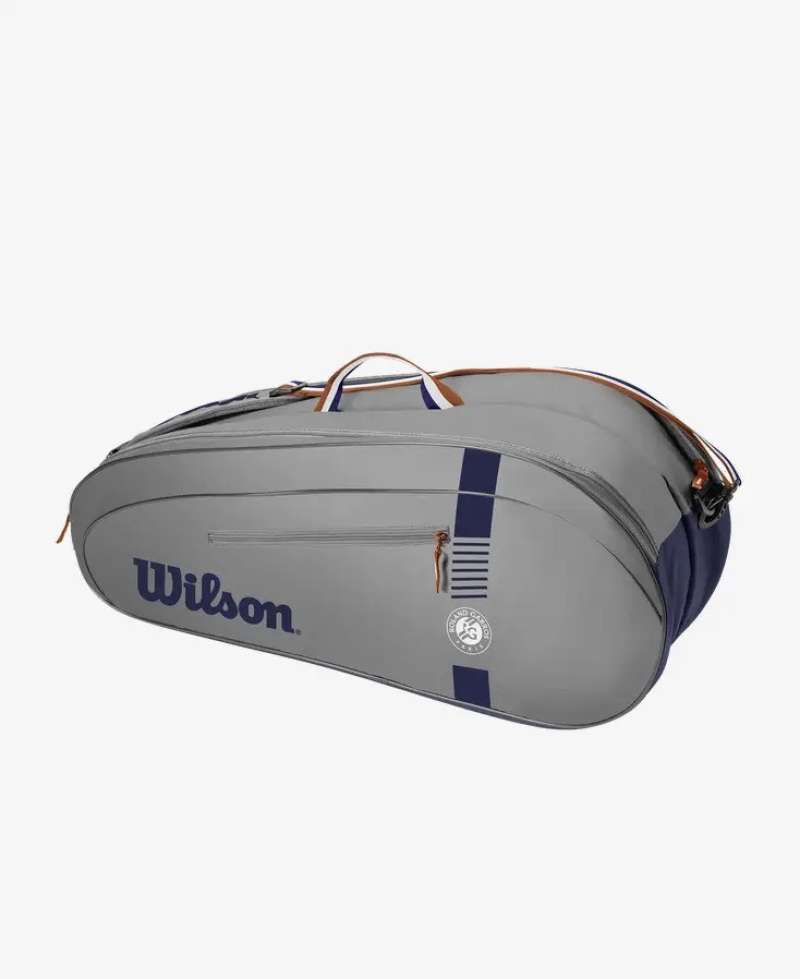 Jual Footprints Indonesia Tas Tenis Wilson Team Roland Garros 6 Pack ...