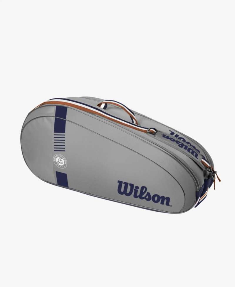 Jual Footprints Indonesia Tas Tenis Wilson Team Roland Garros 6 Pack ...