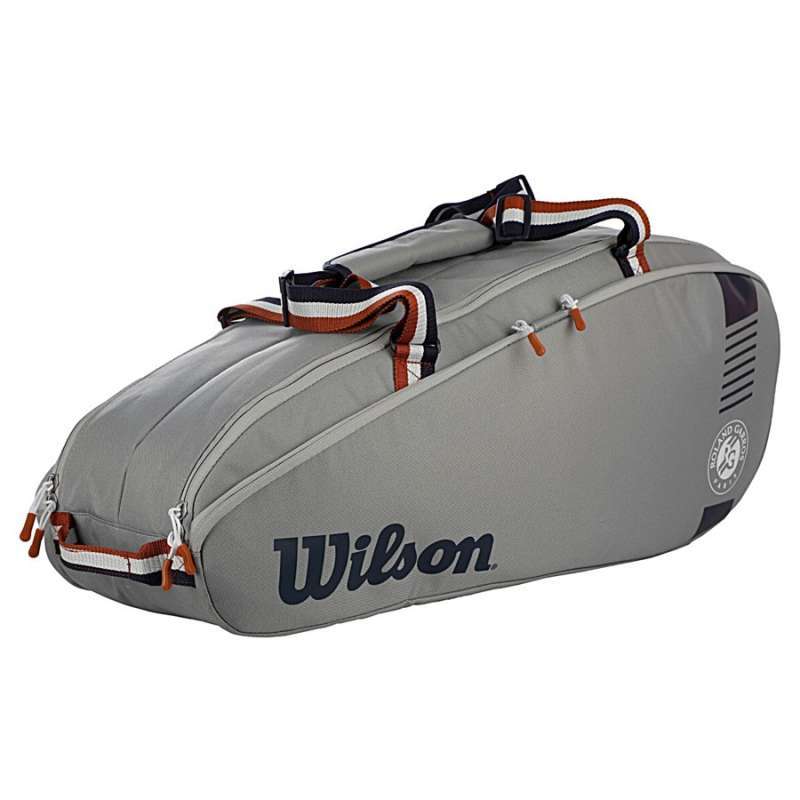 Jual Footprints Indonesia Tas Tenis Wilson Team Roland Garros 6 Pack ...
