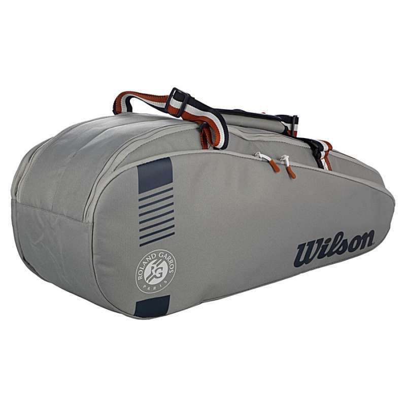 Jual Footprints Indonesia Tas Tenis Wilson Team Roland Garros 6 Pack ...