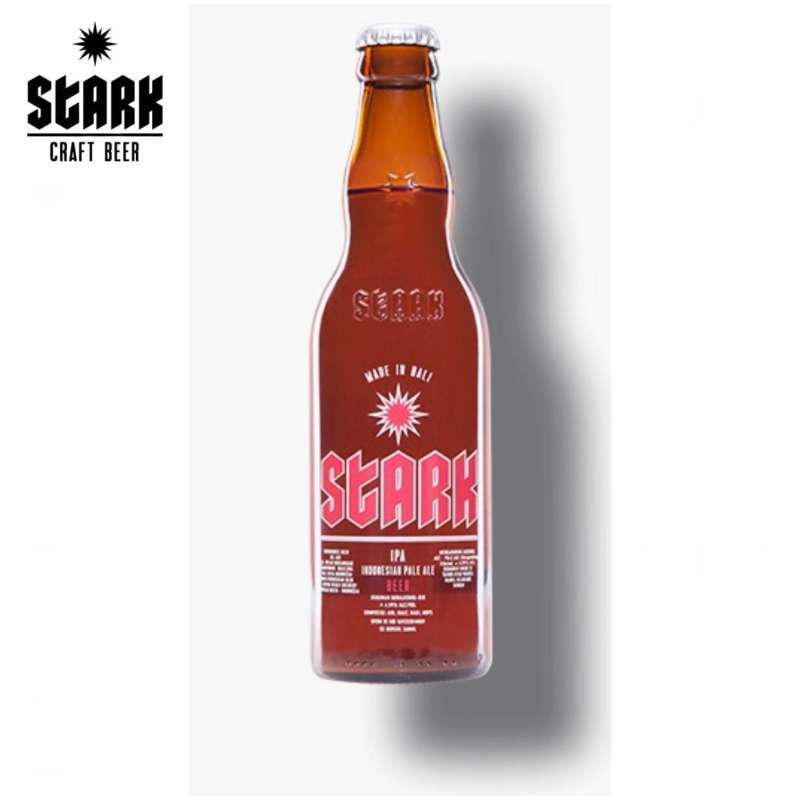 Jual Stark Craft Beer Indonesia Pale Ale Bir [6 Botol] di Seller Stark ...