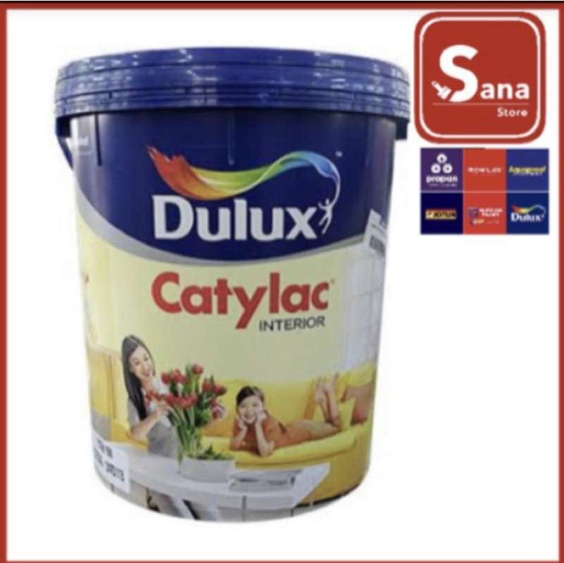Promo Cat Dulux Catylac 5 Kg Artistic Orchid Diskon 17% di Seller ...