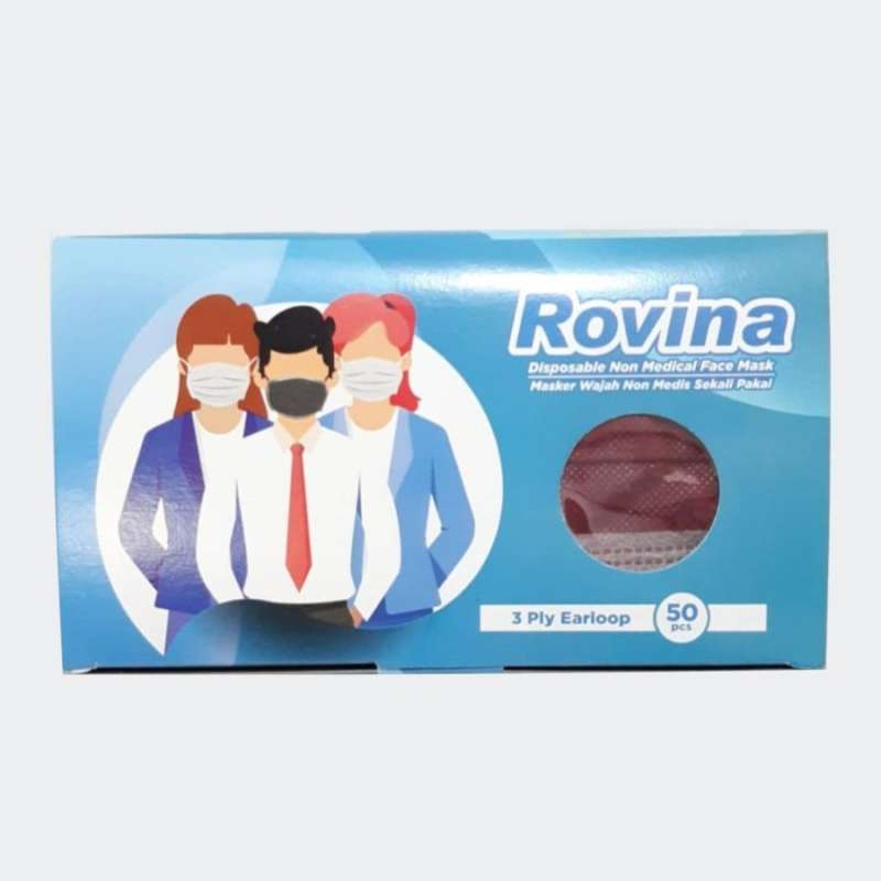 Rovina Masker Lengkap Harga Terbaru April 2024 | Blibli