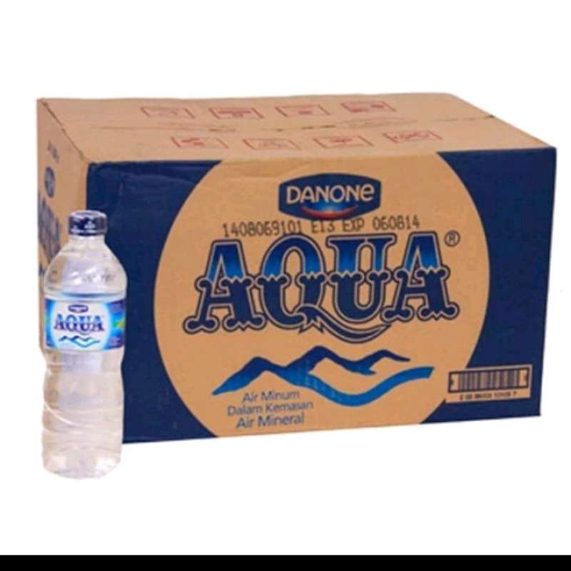 Jual Aqua Botol 600ml Di Seller Clarista Shop* - Belimbing, Kab ...