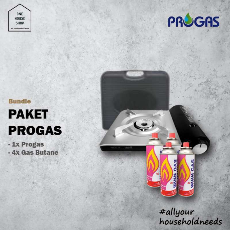 Jual Kompor Portable Progas Slim Original Murah - Harga Diskon April ...