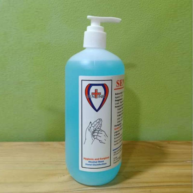 Jual Sentinel Hand Rub [500 mL/ Original] di Seller BundaAleefa ...
