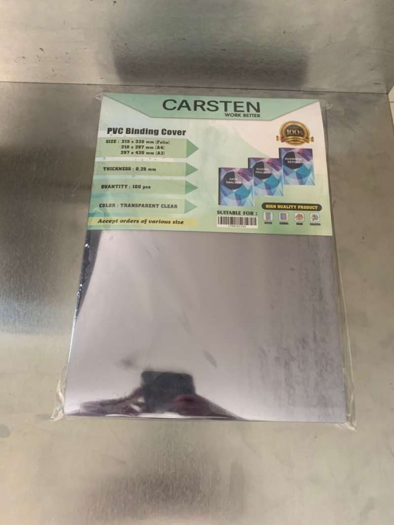 Jual Jual Cover Plastik Mika Jilid Bening A4 Tebal 0.20mm Berkualitas ...