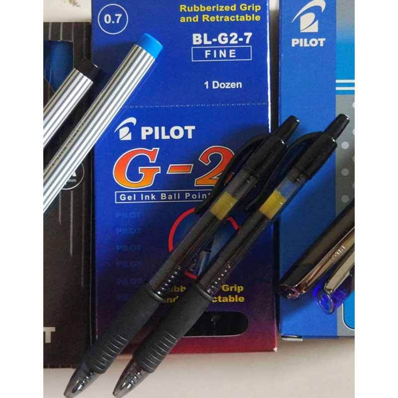 Jual Pilot G-2 Bl-g2-7 Bolpoin Gel - Biru Hitam Di Seller Lancarjaya - Medokan Ayu, Kota ...