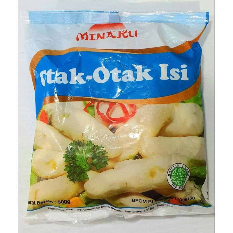 Jual Minaku Otak-Otak Makanan Beku [500 g] di Seller Sumber Harapan ...
