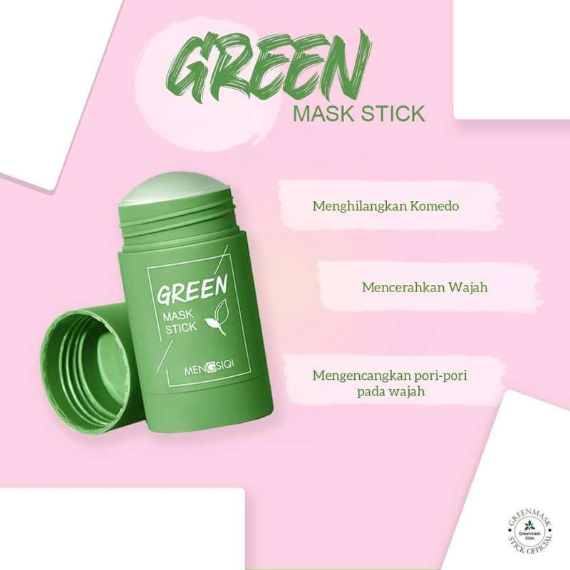 Meidian Green Mask Stick Lengkap Harga Terbaru Juli 2024 | Blibli