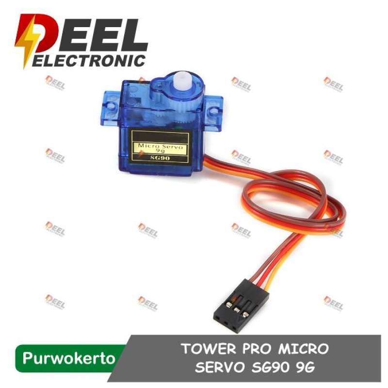 Jual TOWER PRO MICRO SERVO SG90 9G FOR ARDUINO HIGH QUALITY di Seller ...