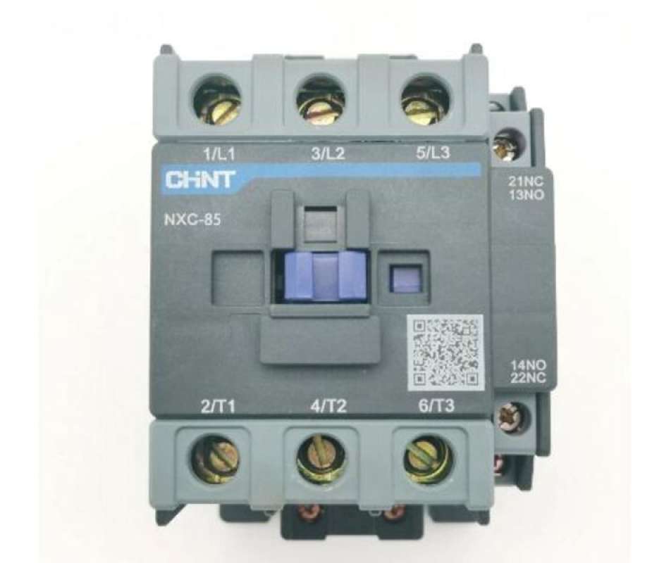 Jual Kontaktor Chint Nxc - 85 37kw 3p 220v Contactor 1no + 1nc Di Seller Listrik Nusantara ...