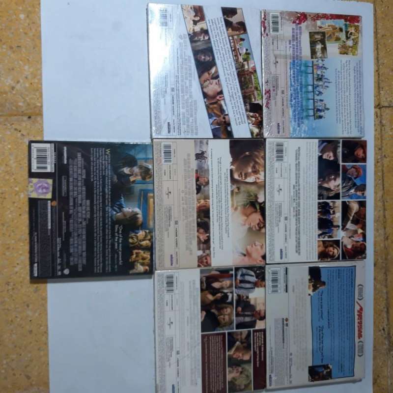 Jual Vcd Original 7 Judul - Mamma Mia Di Seller Movie And Book Mania - Sukasari, Kota Bogor | Blibli
