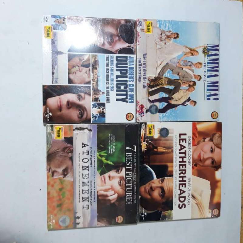 Jual Vcd Original 7 Judul - Mamma Mia Di Seller Movie And Book Mania - Sukasari, Kota Bogor | Blibli