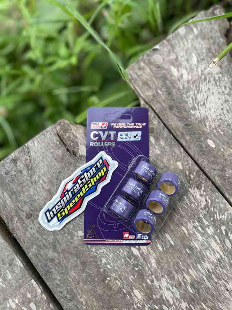 Jual ROLLER RACING PULLEY ROLLER UMA RACING PCX VARIO 125 150 20X15MM ...