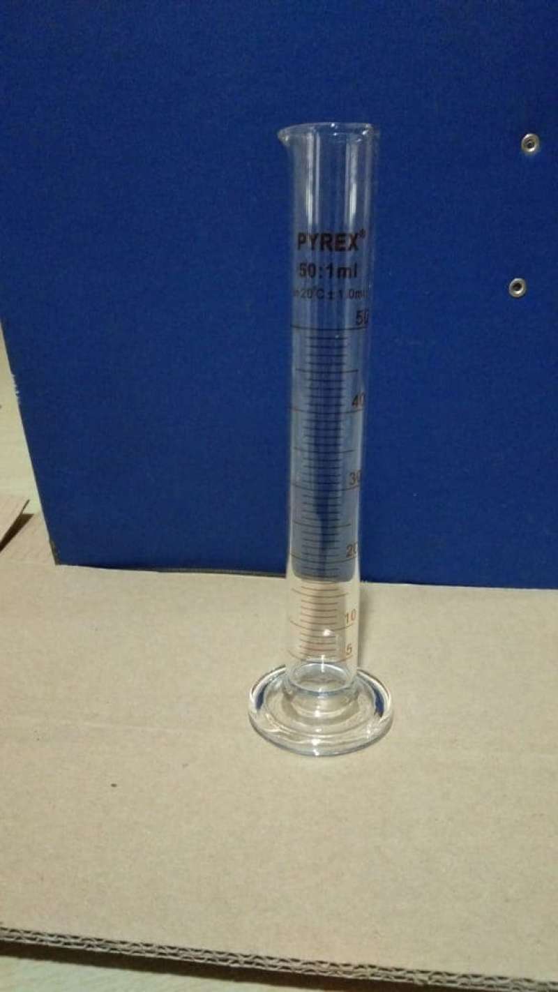 Promo Measuring Cylinder / Gelas Ukur 50 Ml - Pyrex | Alat Lab Diskon ...