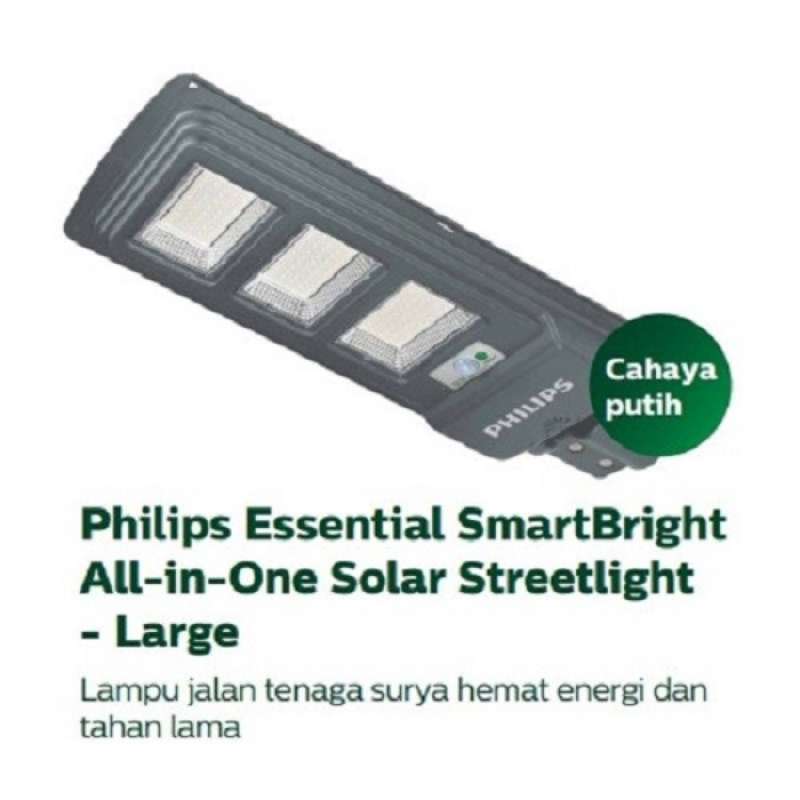 Promo Philips Essential Smartbright Solar Street Light Large Diskon 28% Di Seller Philips ...