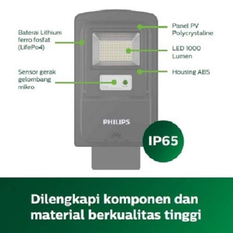 Promo Philips Essential Smartbright Solar Street Light Large Diskon 28% Di Seller Philips ...