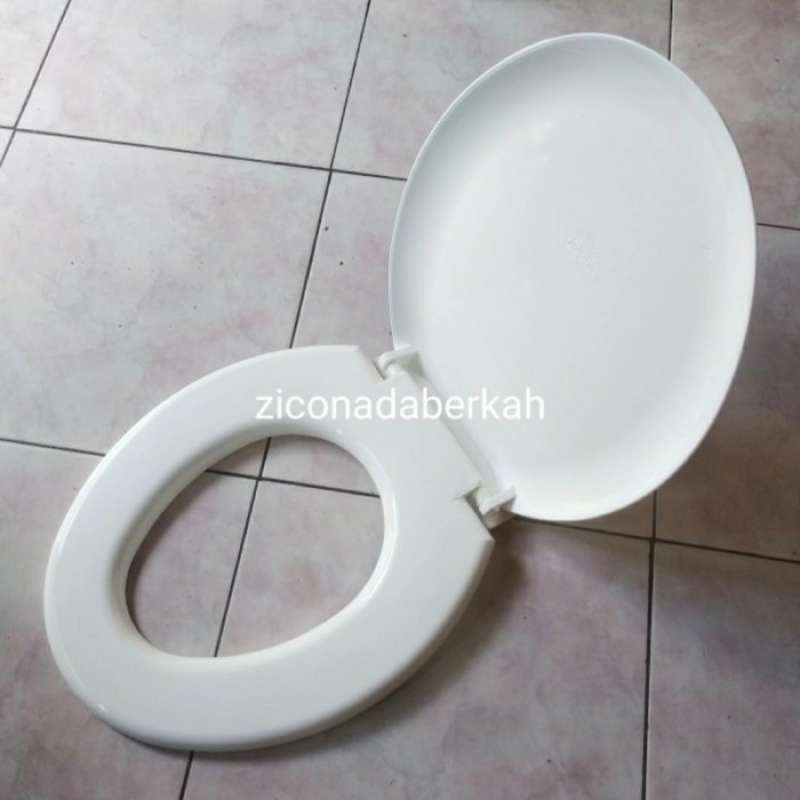 Promo Tutup Closet Duduk Model Toto All American Type Pvc Tebal White ...