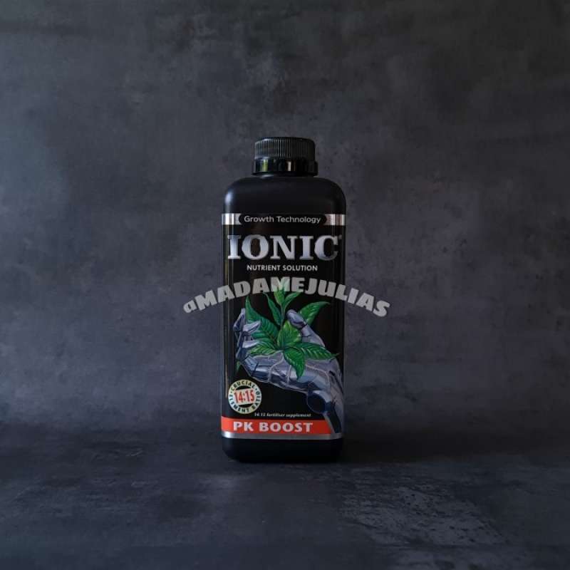 Promo pupuk cair merek Growth Technology IONIC PK BOOST 1L Diskon 21% di Seller home applypart ...
