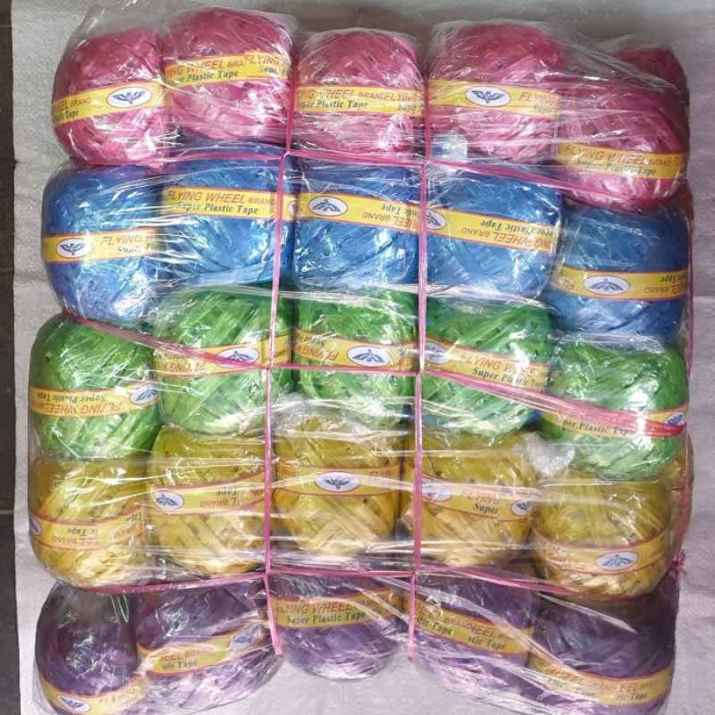 Jual Tali Rafia merek RODA isi 50 pcs khusus GOJEK atau GRAB di Seller ...