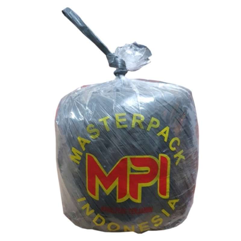 Promo Tali Rapia 1 kg Tali plastik Rafia 1000gram Hitam Diskon 23% di ...