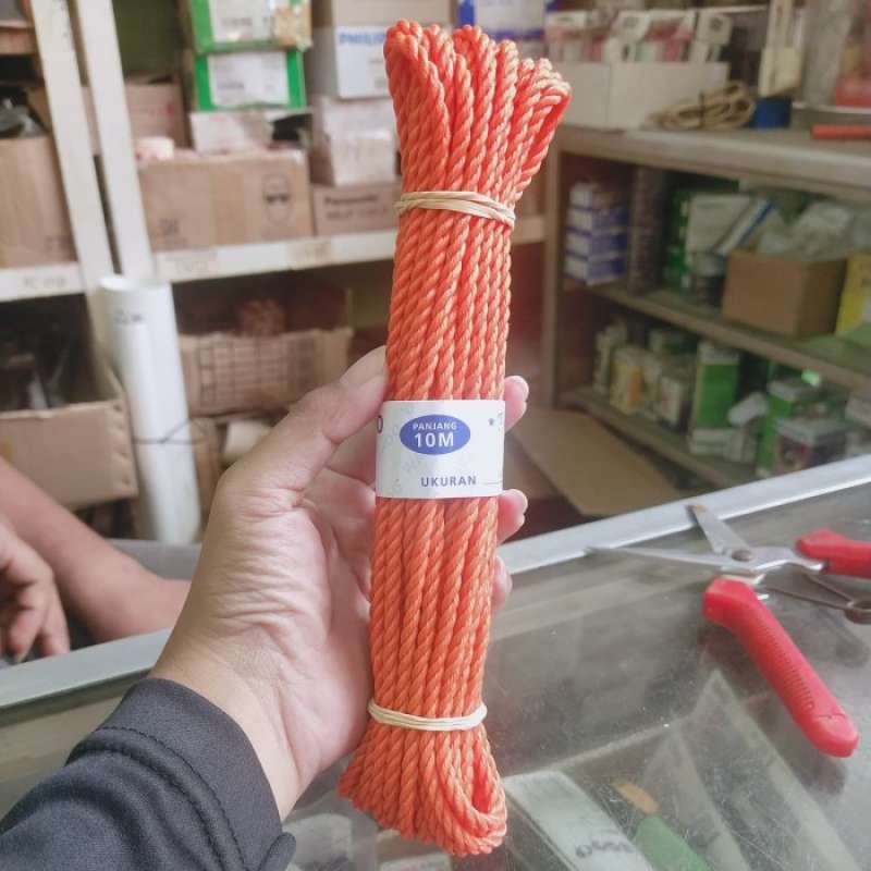 Promo TALI TAMBANG WAHOO 5 mm -10 Meter Diskon 23% di Seller Axie Store ...