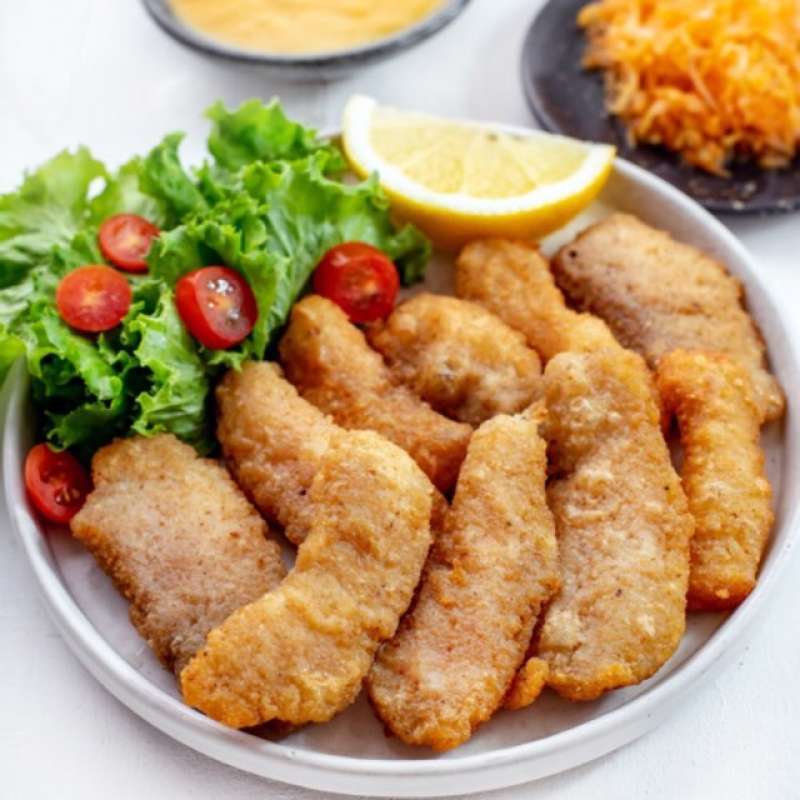 Promo Dori Bite Nugget Ikan Dori Roku Bento Nugget Ikan Homemade Non ...