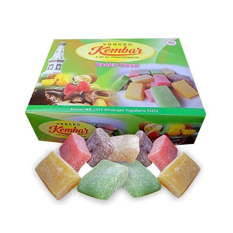 Jual ISI 30 PCS YANGKO ANEKA RASA ( OLEH OLEH KHAS JOGJA) di Seller ...