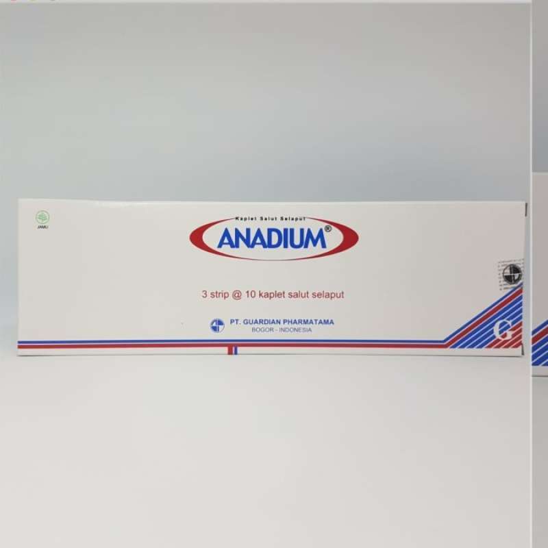 Jual Anadium Box Isi 30 Kaplet di Seller Fortune Medika - Kalibata ...