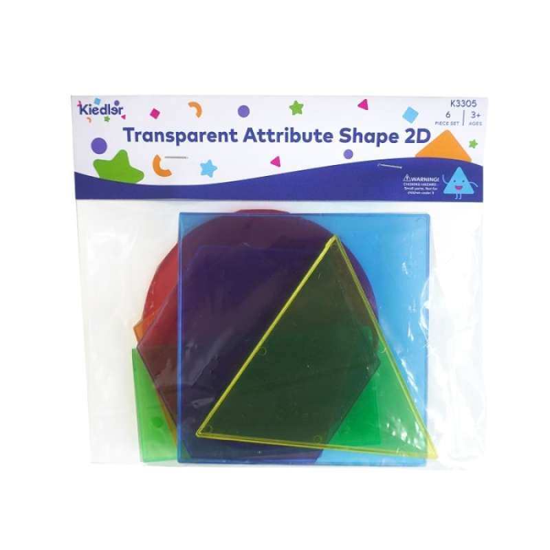 Promo TRANSPARENT ATTRIBUTE SHAPE 2D BENTUK GEOMETRI BANGUN DATAR Diskon 8% di Seller Silakan ...