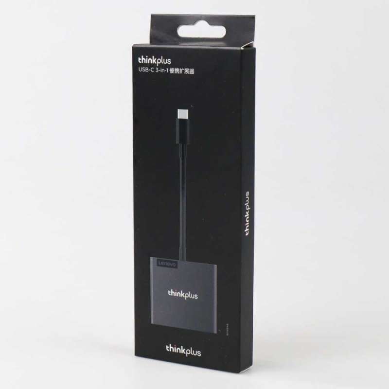 Jual Lenovo Thinkplus Adapter Converter Usb Type C To Vga Hdmi Usb Port ...