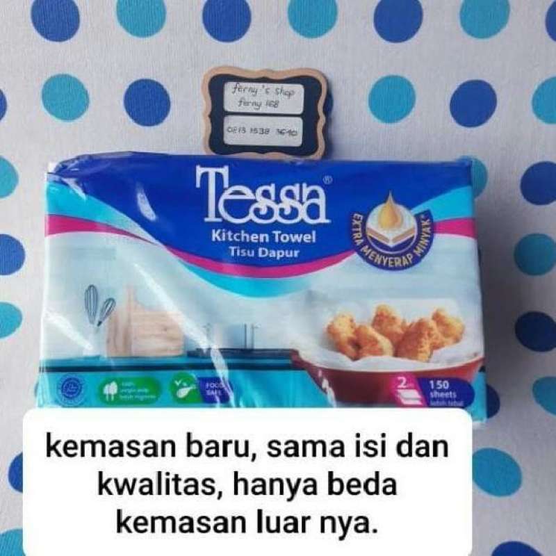 Jual Tisu Tesa Pengesat Termurah - Harga Grosir Terupdate Hari Ini | Blibli