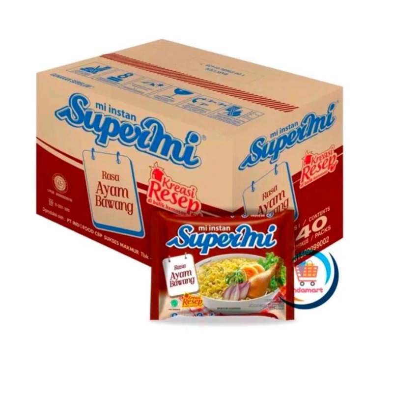 Jual Supermie 40 Pcs Termurah - Harga Grosir Terupdate Hari Ini | Blibli