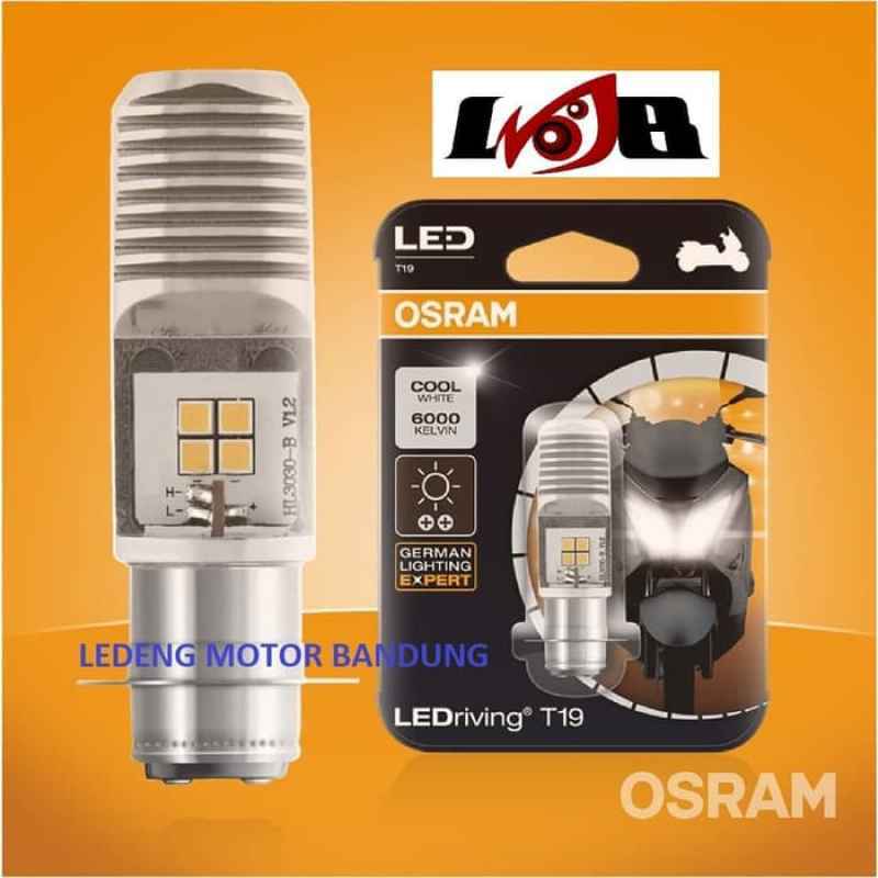 Jual OSRAM T19 H6 LED Lampu Motor di Seller Ledeng Motor Bandung - Isola, Kota Bandung | Blibli