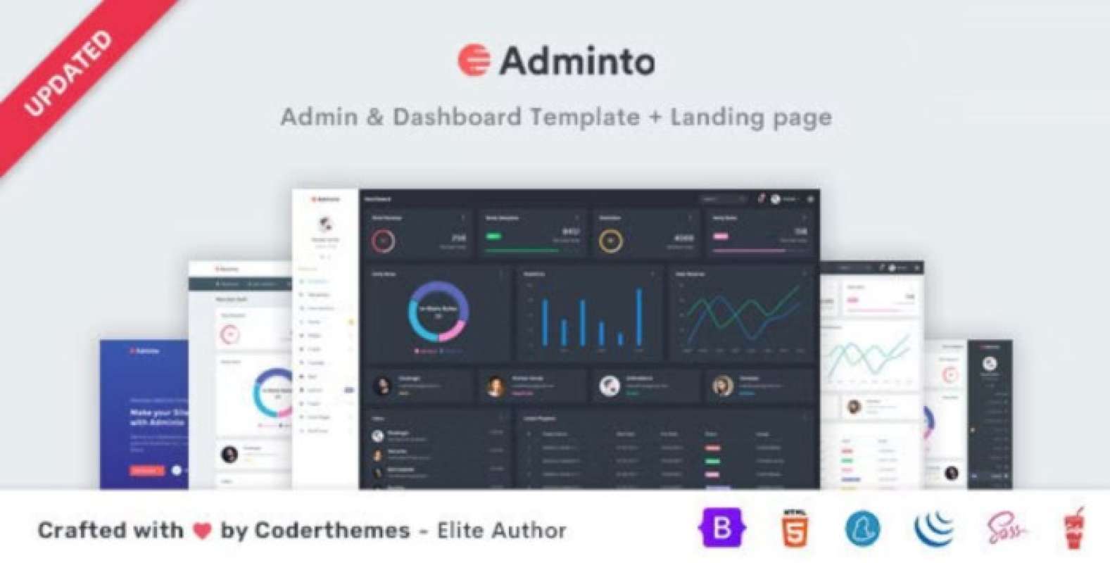 Jual Bootstrap 5 - Adminto v5.0 | Premium Admin Dashboard & Landing ... Jual Bootstrap 5 - Adminto v5.0 | Premium Admin Dashboard & Landing ...