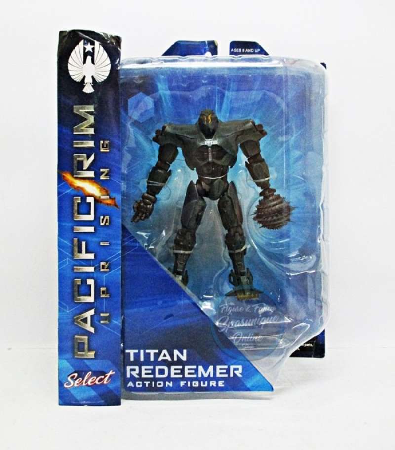 Promo Marvel Select PACIFIC RIM UPRISING TITAN REDEEMER Action Figure ...