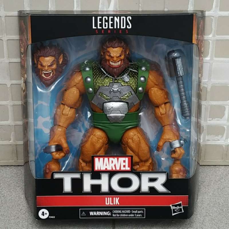 Promo HASBRO MARVEL LEGENDS DELUXE ULIK THE TROLL KING THOR VILLAINS ...