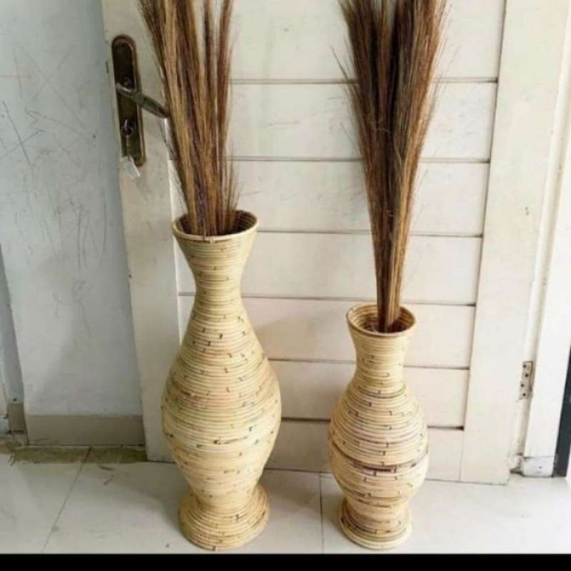 Jual Gucci Rotan Vas Bunga Rotan 100 cm di Seller home applypart ...