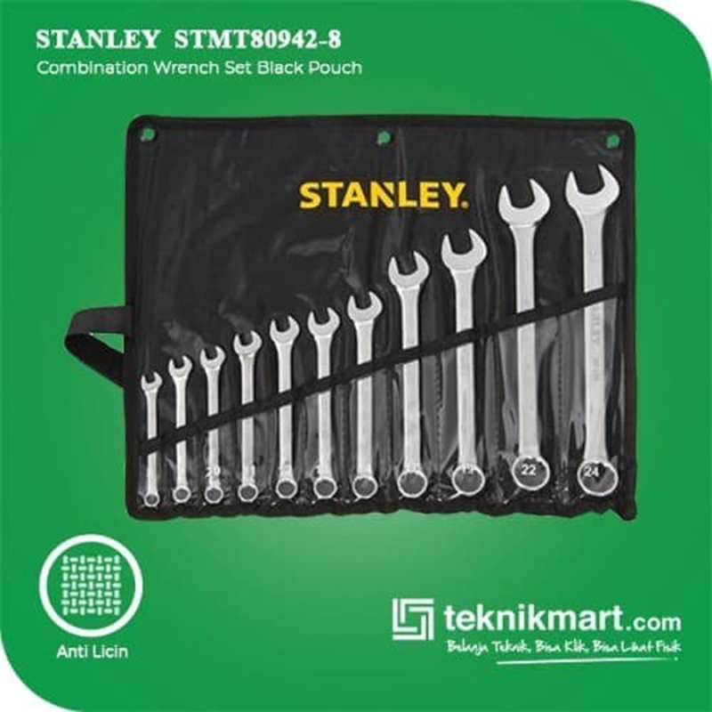 Jual Stanley Combination Wrench Set Original Murah - Harga Diskon Maret ...