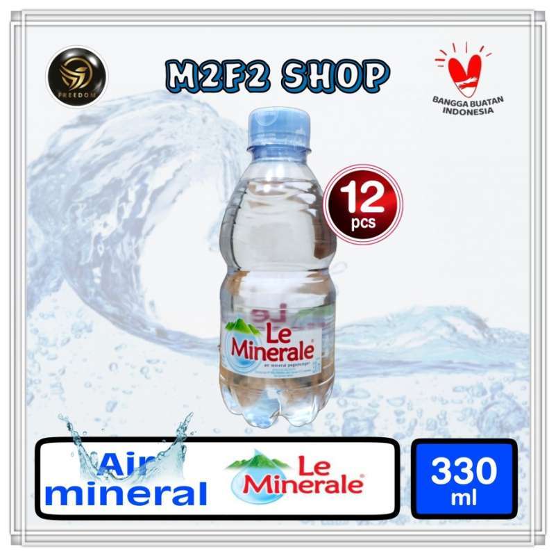 Promo Air Mineral Le Minerale Botol Mini Plastik Pet - 330 ml (Kemasan ... Promo Air Mineral Le Minerale Botol Mini Plastik Pet - 330 ml (Kemasan ...