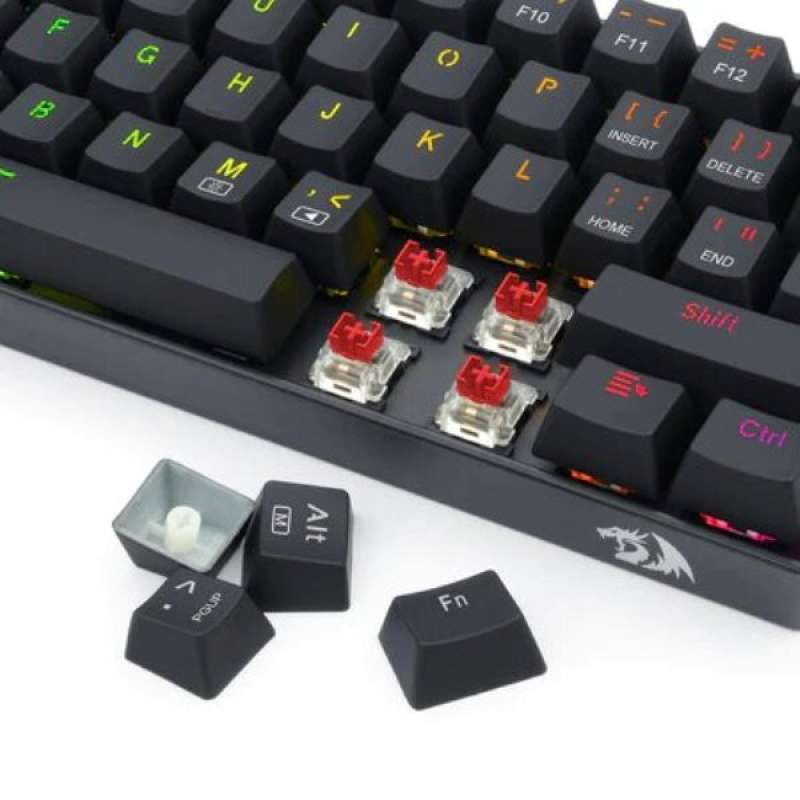 Jual Redragon Wireless Mech Gaming Keyboard 78 Keys Pollux - K628rgb ...