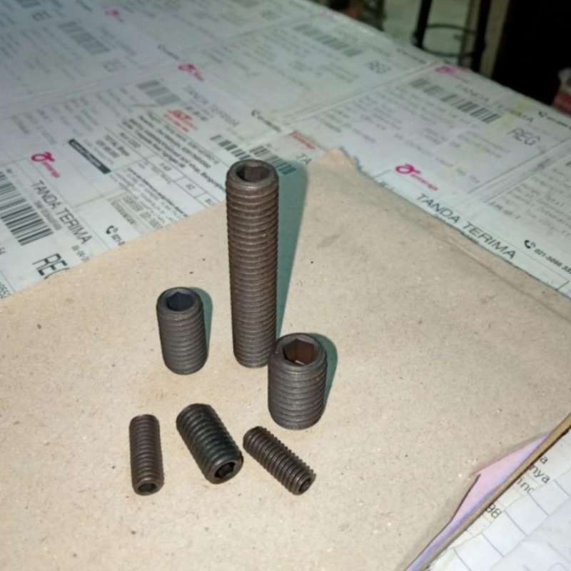 Jual Baut L Tanam Boreh Set Screw Ltk M12 X 50mm Di Seller Dikong ...