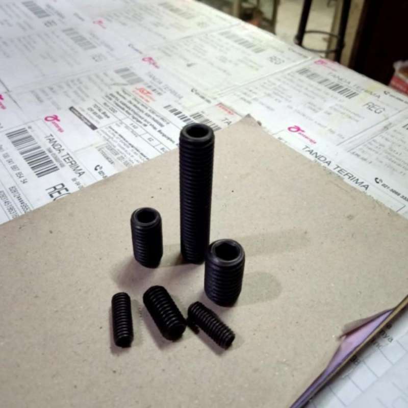 Jual Baut L Tanam Boreh Set Screw Ltk M12 X 50mm Di Seller Dikong ...