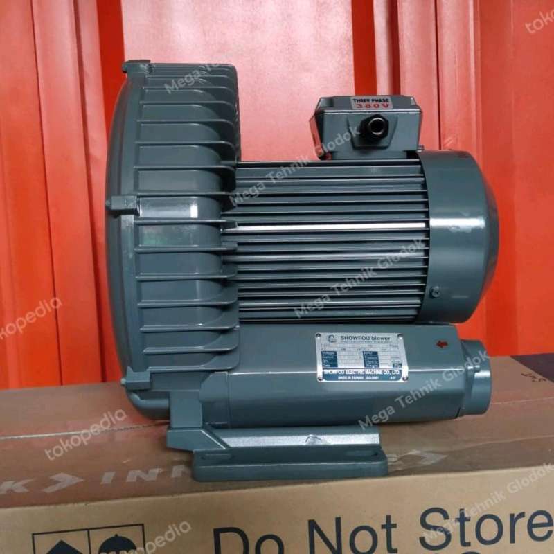 Jual Ring Blower Showfou BS-232(2HP) 380 Volt Buat STP Dan Tambak di ...